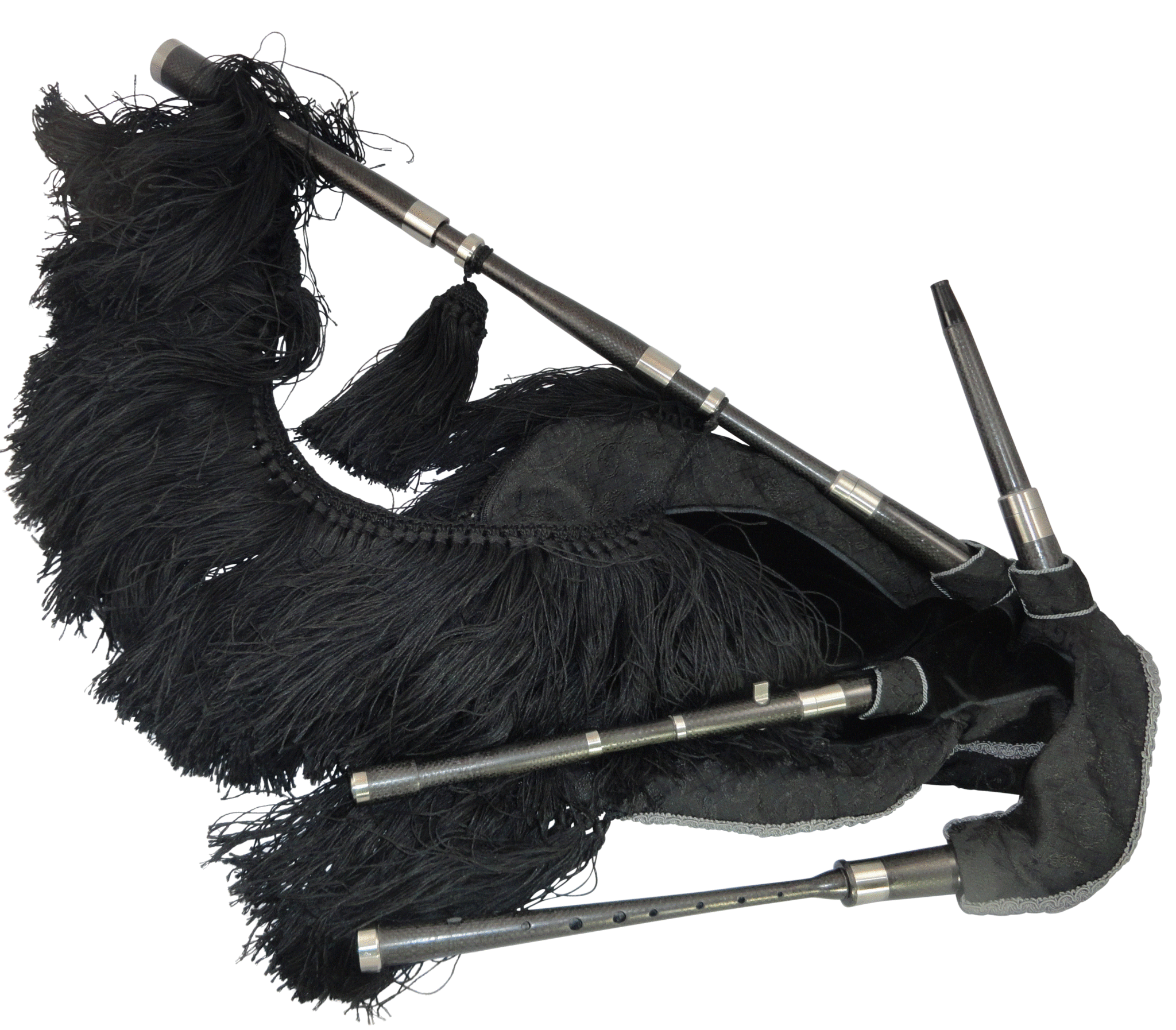 Gaita en Re (Galician Bagpipe in D) with Two Drones - Carbony Celtic Winds