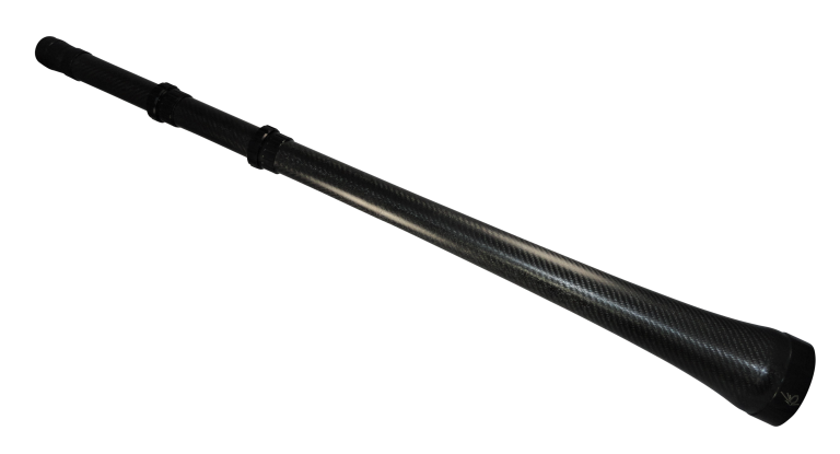 Three section Super Boom Slide Didge with 4" bell - Carbony Celtic Winds